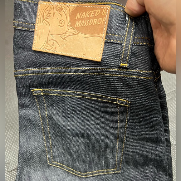 Naked & Famous Denim | Jeans | Naked And Famous Stretch Selvedge Weird ...